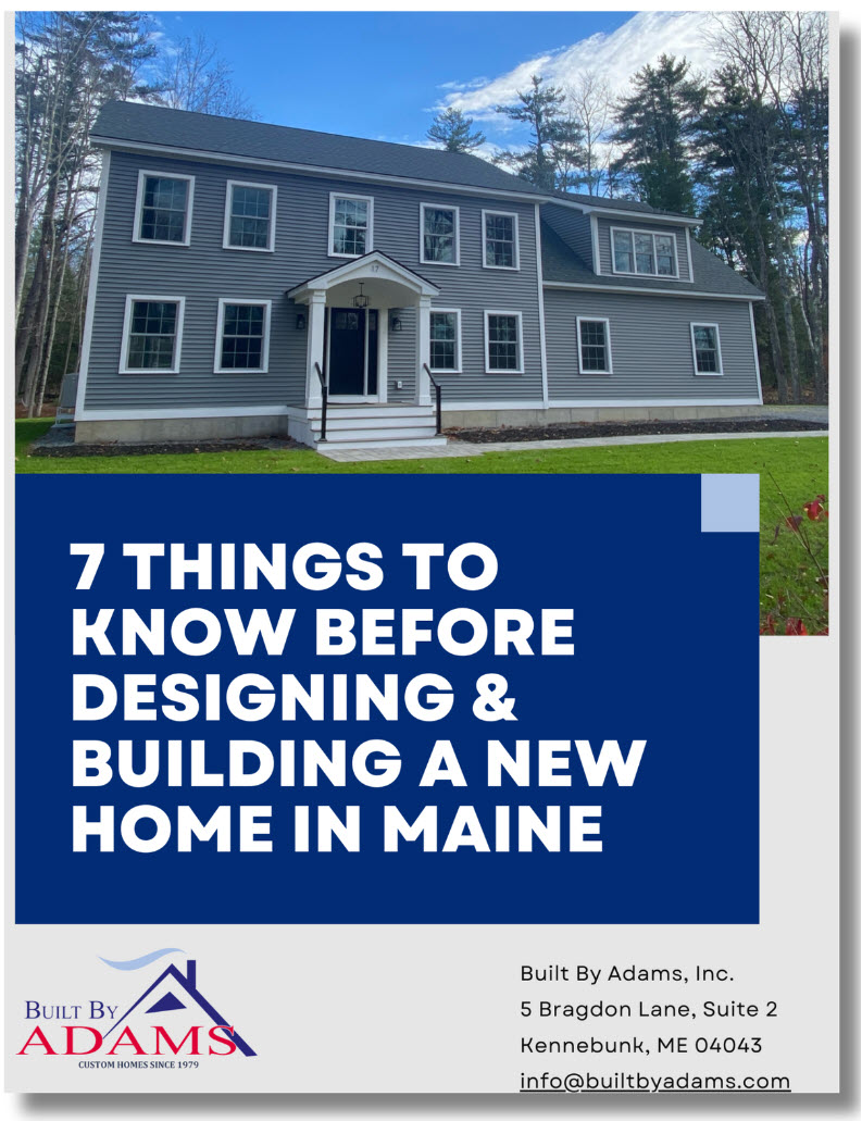 Home Builder Southern Maine | Custom Home Building in Kennebunk and ...